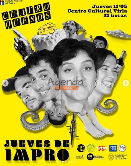 11 de Mayo | Improvisación Teatral en el Virla – Agenda Tucumán ...