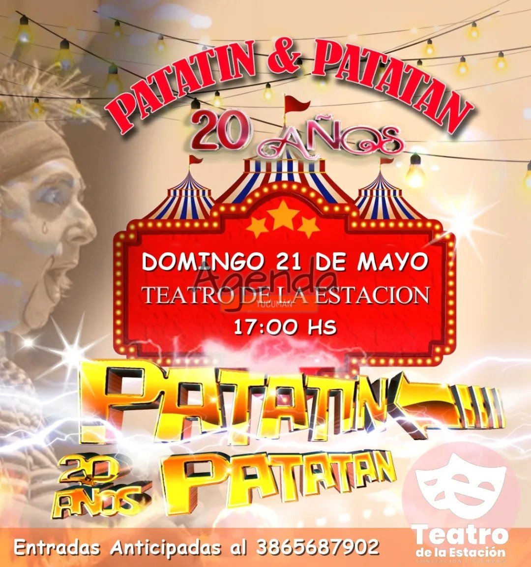 21 de Mayo | Patatín, Patatán en Concepción – Agenda Tucumán | Eventos ...