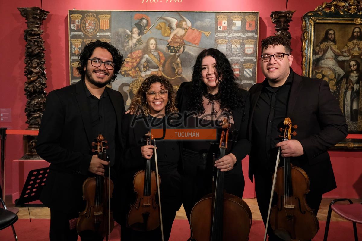21 de Septiembre | Domus String Quartet, en el Teatro San Martín ...