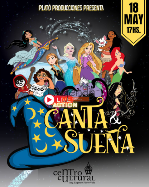 18 de Mayo | Canta & Sueña, en el Virla - Agenda Tucumán | Eventos Tucumán
