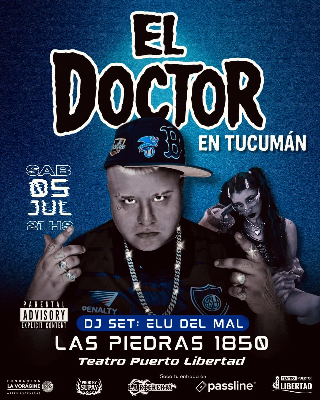 05 de Junio | "El doctor" en Puerto Cultural Libertad - Agenda Tucumán ...