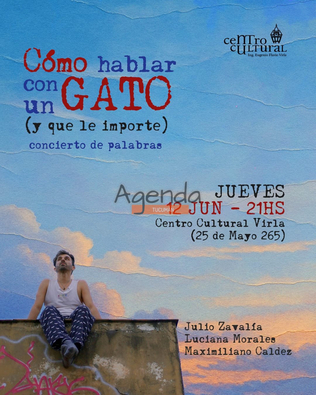 12 de Junio | “Cómo hablar con un gato (y que le importe)”, en el Virla ...